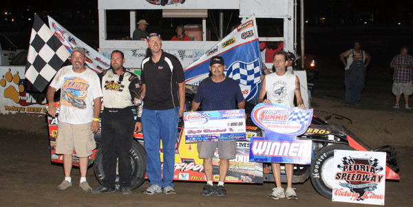 Harrison Hammers Peoria Field - DIRTcar Summer Nationals