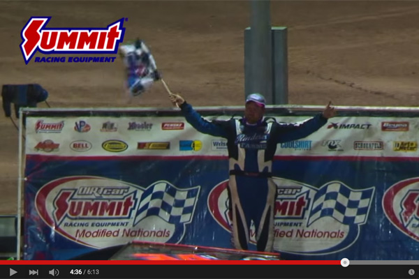 Harrison Conquers La Salle Speedway - DIRTcar Summer Nationals