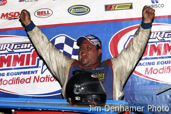 Ruhlman Victorious at Oakshade - DIRTcar Summer Nationals