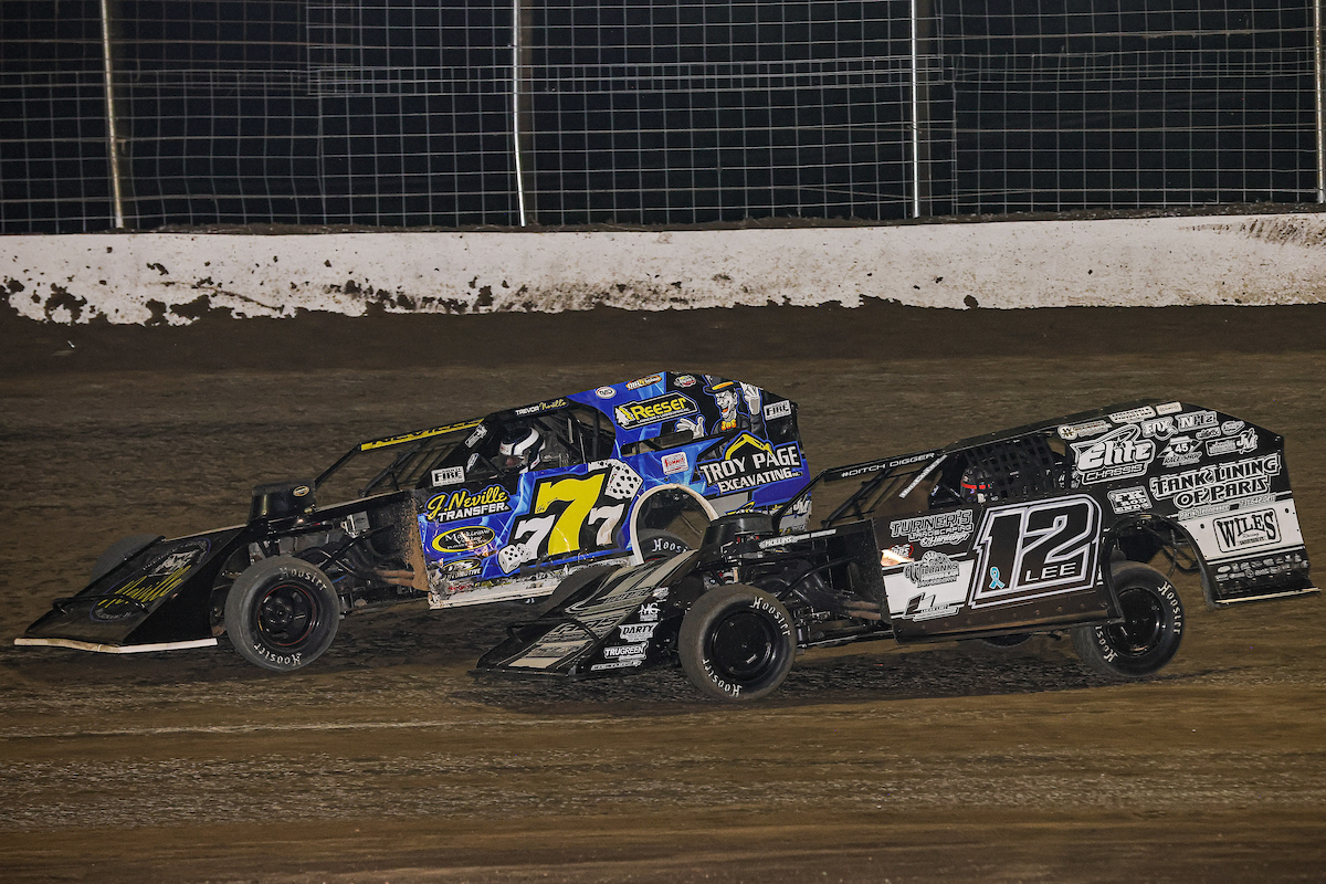Neville Capitalizes on Lee’s Flat Tire for Third Summit Modified Win of ...